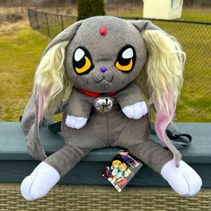 funimation | Toys | Nwt Tenchi Muyo Ryoohki Plush Backpack Cabbit Anime ...